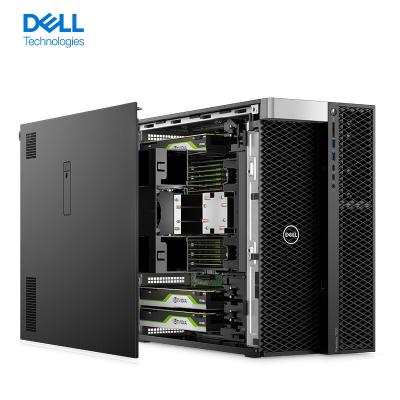 Cina 128G Memoria 8 TB Hard Drive Dell Precision T7920 Torre Intel Oro 6248 * 2 RTX A6000-48G in vendita