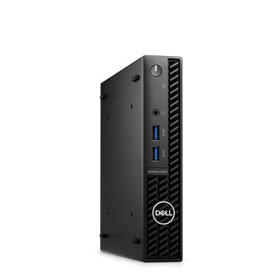 Cina Dell 3000MFF Micro Computer Mini Small Host Desktop 12° Nero i5-12500T 8G 256G in vendita