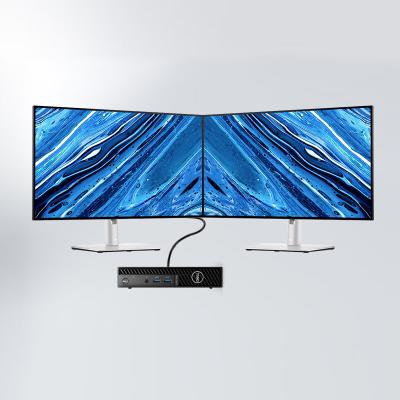 Cina Dell 3000MFF Micro Computer Mini Small Host Desktop 12° Nero i5-12500T 8G 256G in vendita