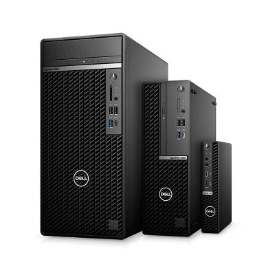 Cina Memoria video da 16 GB Dells 7090MT i7-11700 Desktop 2TB Hard Drive per il trasferimento rapido di dati in vendita