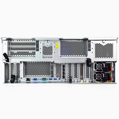 Cina Lenovo Thinksystem SR860 Intel Xeon Gold 5218*2 64G Memoria 2.4T*3 SAS 4U Rack Server in vendita