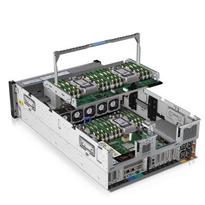 Cina Lenovo Thinksystem SR860 Intel Xeon Gold 5218*2 64G Memoria 2.4T*3 SAS 4U Rack Server in vendita