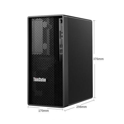 Cina Experience Computing con Lenovo ThinkStation K-C2 i5-12500 8G 1T 300W Desktop Tower in vendita