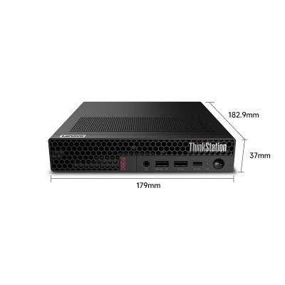 China Lenovo ThinkServer P360 Mini Rack Workstation Mini PC i5-12500T 16G DDR5 512G T400-4G à venda