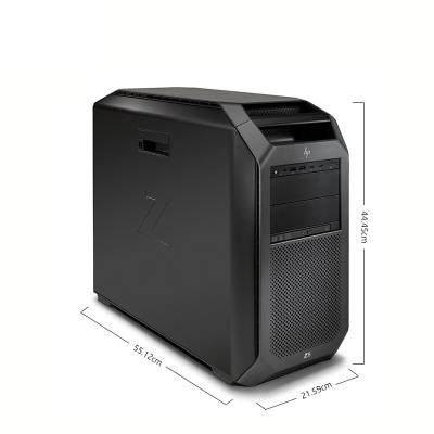 Cina Ufficio commerciale Z8 G4 Tower Workstation con memoria 8G e spazio di archiviazione in argento 3204*2 1T in vendita