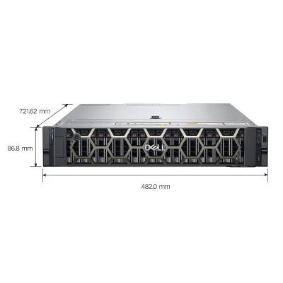 中国 デル パワーエッジ R750 サーバー 2U 12*3.5