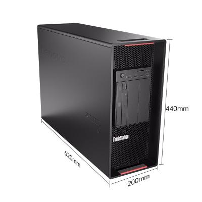 Cina Lenovo ThinkStation P920 Tower Workstation 16GB DDR4 Memoria 1TB Storage e alimentazione 1400W in vendita