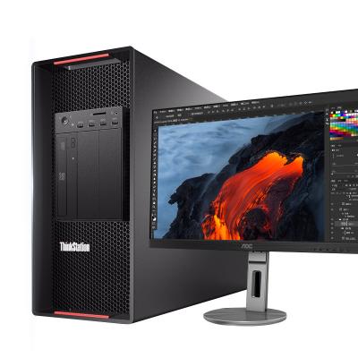 Cina Lenovo ThinkStation P920 Tower Workstation 16GB DDR4 Memoria 1TB Storage e alimentazione 1400W in vendita