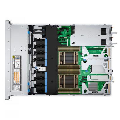 Cina Fornitura di alimentazione 800W Dual-channel 1U Rack Server per Enterprise Hosting Dell PowerEdge R450 in vendita