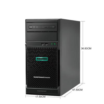 Cina 4U Tower HPE Proliant ML30 Gen10 Server Intel Xeon W-2224 16G RAM 1T Storage Perfetto in vendita