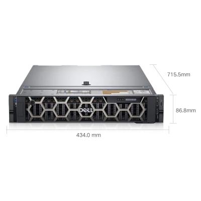 China Private Mold Ja Dell R740XD 2U Rack Servers met 12 x 3,5 