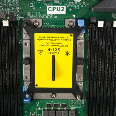 China Private Mold Ja Dell R740XD 2U Rack Servers met 12 x 3,5 