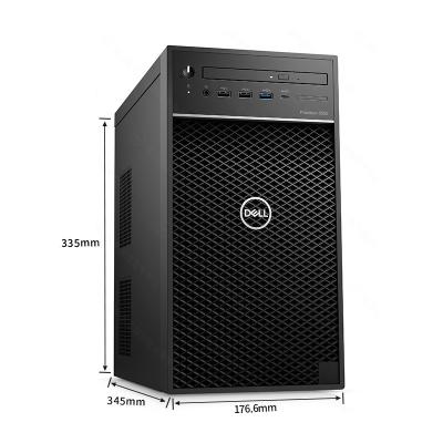 Cina Dell Precision 3650 Tower Potente Xeon Workstation con i5-11500 8G RAM 1T SATA 460W in vendita