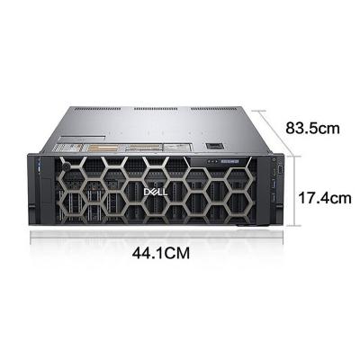 Cina Dell PowerEdge R940XA 4U Rack Server Barebone con backplane da 8 x 3,5