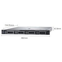 China 1U Server Rack Cloud Storage Infrastructure Server Case for Dell R450 4*3.5 Disk Position for sale