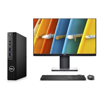 Cina Computer desktop aziendale mini OptiPlex 3090MFF i3-10105T 4G 256G Bluetooth WIFI Win10 in vendita