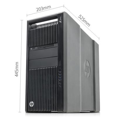 Cina HP Z840 Workstation rinnovato Dual E5-2643 V3 Processori 16G DDR4 256G SSD Utilizzato 95% in vendita