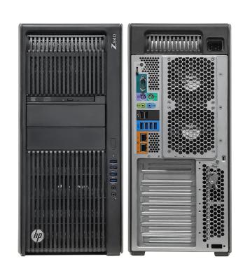 Cina HP Z840 Workstation rinnovato Dual E5-2643 V3 Processori 16G DDR4 256G SSD Utilizzato 95% in vendita