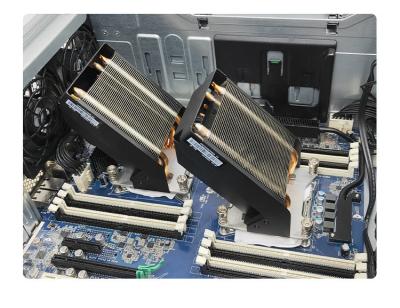 Cina HP Z840 Workstation rinnovato Dual E5-2643 V3 Processori 16G DDR4 256G SSD Utilizzato 95% in vendita