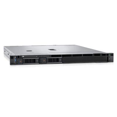 Cina 4Core Dell R250 1U Rack Server E-2314 8G 1T SATA DVDRW 450W Storage ERP monocanale in vendita