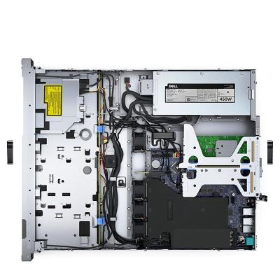 Cina 4Core Dell R250 1U Rack Server E-2314 8G 1T SATA DVDRW 450W Storage ERP monocanale in vendita
