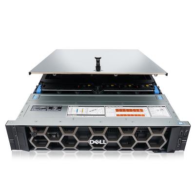 China Dell PowerEdge R740 2U Dual-Channel Cloud Storage Server 3204 32G*2 960G*2 SSD H350 750W for sale