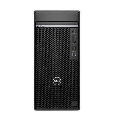China Dell OptiPlex 7000MT Desktop Computer Console Game Design Office Machine i9-12900K 8G 2T DVDRW Win11 500W for sale