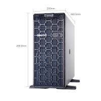 China 16*128G Memory Capacity Dell T550 Intel Silver 4310 2.1GHz Tower Server for Computing for sale
