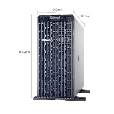 Cina 16*128G Capacità di memoria Dell T550 Intel Silver 4310 2.1GHz Tower Server per l'informatica in vendita