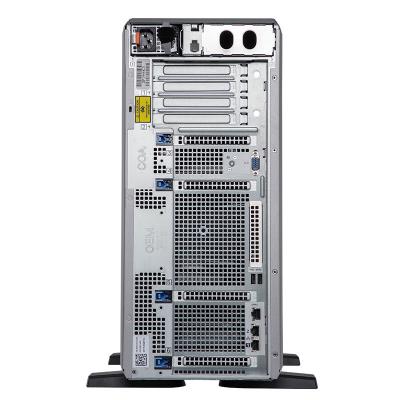 Cina 16*128G Capacità di memoria Dell T550 Intel Silver 4310 2.1GHz Tower Server per l'informatica in vendita
