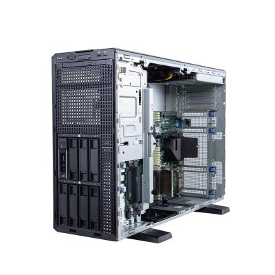 Cina 16*128G Capacità di memoria Dell T550 Intel Silver 4310 2.1GHz Tower Server per l'informatica in vendita