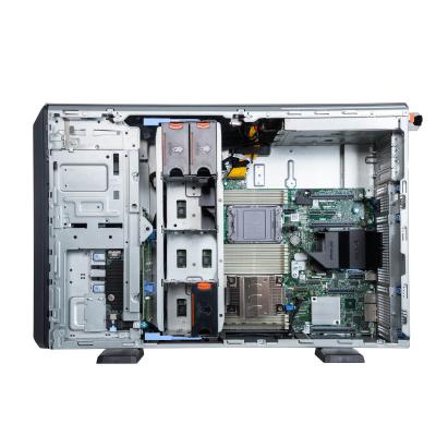 Cina 16*128G Capacità di memoria Dell T550 Intel Silver 4310 2.1GHz Tower Server per l'informatica in vendita