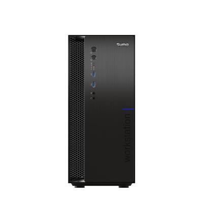 China Hygon 3250 8G 256G SSD GT730-2G 300W Werkstation W3330H0 23.8 inch Monitor Professional Te koop