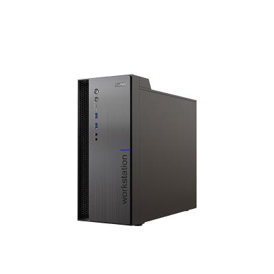 China Hygon 3250 8G 256G SSD GT730-2G 300W Werkstation W3330H0 23.8 inch Monitor Professional Te koop