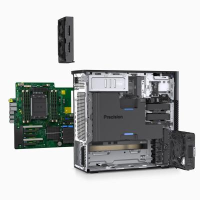 China 16G DDR5 4800MHz processor Dell Precision T5860 W3-2423/256G/T400/750W torenwerkstation Te koop