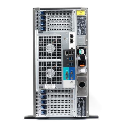 Cina Intel Xeon Bronze 3204*2 32G*2 H730P DVDRW 750W Tower Server per Dell Poweredge T640 in vendita