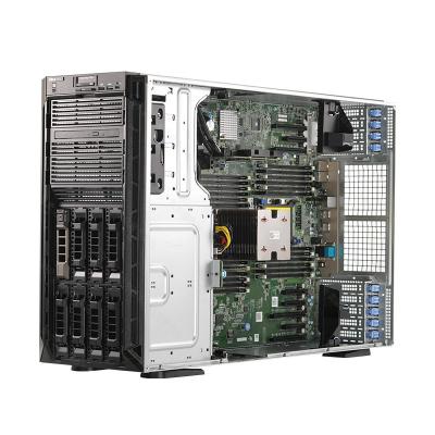 Cina Intel Xeon Bronze 3204*2 32G*2 H730P DVDRW 750W Tower Server per Dell Poweredge T640 in vendita