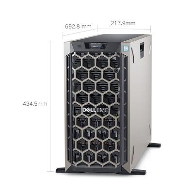 Cina Intel Xeon Bronze 3204*2 32G*2 H730P DVDRW 750W Tower Server per Dell Poweredge T640 in vendita