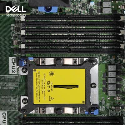 Cina Intel Xeon Bronze 3204*2 32G*2 H730P DVDRW 750W Tower Server per Dell Poweredge T640 in vendita
