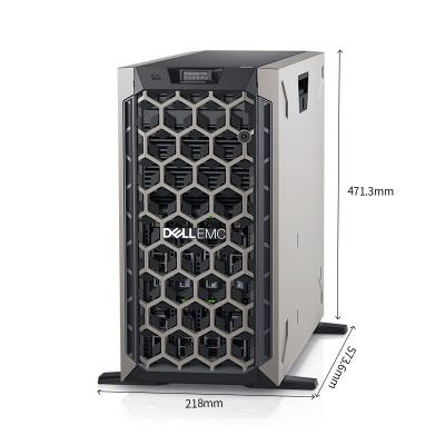 中国 10コア デル T440 8ベイ トレイケース パワーエッジサーバー 4210R H730P DVDRW 495W タワーコンピュータ 販売のため