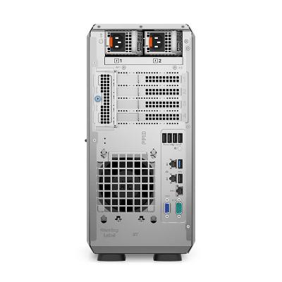 Cina Dell T350 E-2314 8G ECC 1T SATA DVD Tower Server per prestazioni e raffreddamento potenti in vendita
