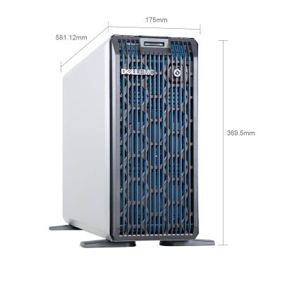 Cina Dell T350 E-2314 8G ECC 1T SATA DVD Tower Server per prestazioni e raffreddamento potenti in vendita