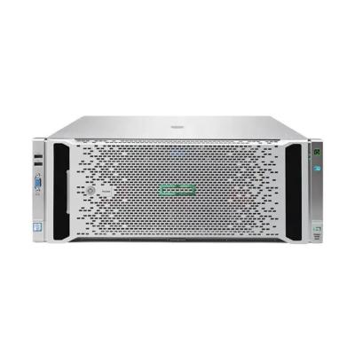 中国 4Uラックサーバー HP DL580 Gen9 5 2.5インチディスク位置と 1200W ダブルパワー 販売のため