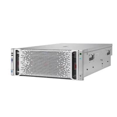 Cina 4U Rack Server HP DL580 Gen9 con cinque posizioni di disco da 2,5 pollici e 1200W di doppia potenza in vendita