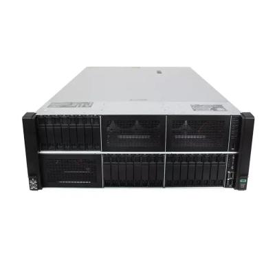 Cina 4U Rack Server HP DL580 Gen9 con cinque posizioni di disco da 2,5 pollici e 1200W di doppia potenza in vendita