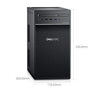 China Processador Intel Xeon 4 Core Dentro Dell Power Edge T40 Tower Server para o seu negócio à venda
