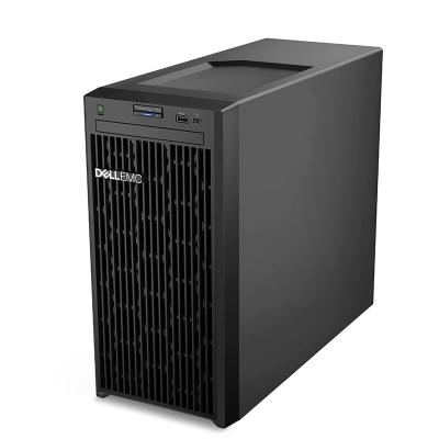 Cina Dell T150 T140 Upgrade E-2314 8G 1T SATA DVDRW Servitore di archiviazione ERP a torre a canale singolo in vendita