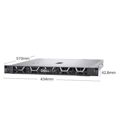 China Server Dell R350 1U Rack Server E-2314 8G 1T 600W PowerEdge for ERP File Sharing Host for sale