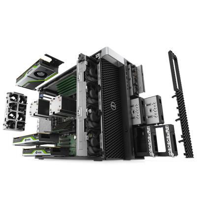 Cina Dell Precision 5820 Tower WorkStation 3204 /8G/2TB/T400 T7920 con porta di memoria USB in vendita