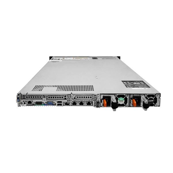 Quality Dell Poweredge R630 Server Rack Barebone Xeon CPU Machines 1U Flexible for sale